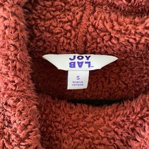 JoyLab | Sweaters | Joy Lab Fuzzy Cowl Neck Sweatshirt | Poshmark